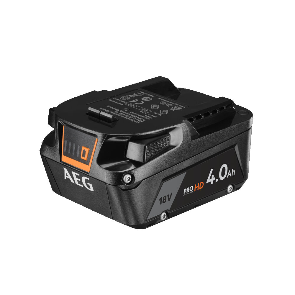 Batteri AEG 18V 4,0 Ah Li L1840SHD - Eggestrand AB