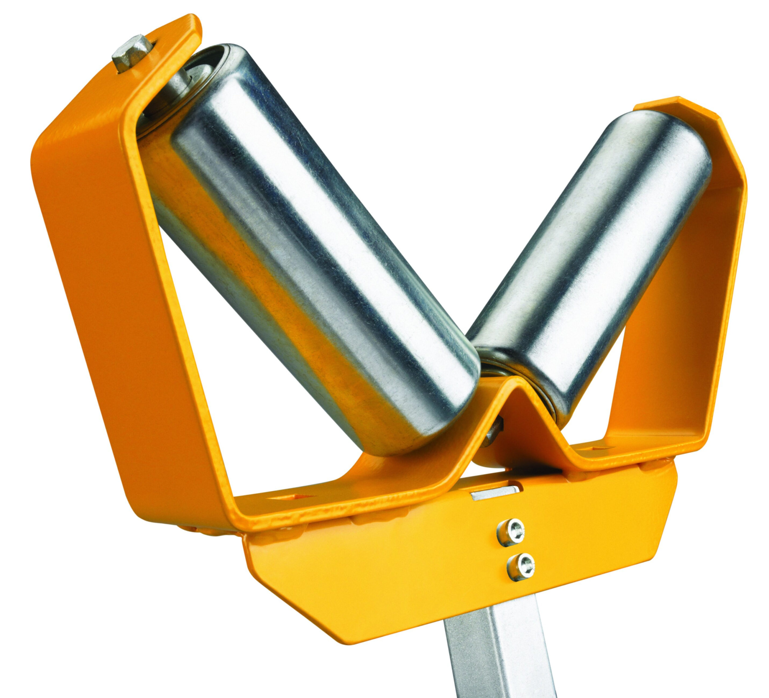 Rullstöd V-kullagrad rulle, 77-118 cm, Max 60 kg - Eggestrand AB